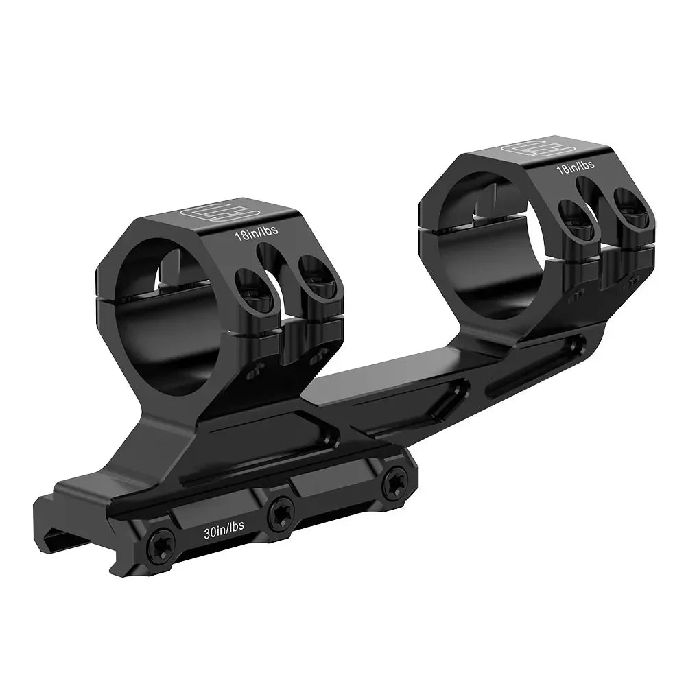 One Piece Scope Mount 20mm Picatinny Precision Cantilever Hunting Ring ...